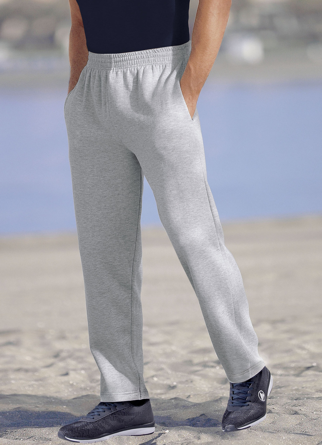 Jogginghose Aus Reiner Baumwolle In 5 Farben Sport And Freizeitmode