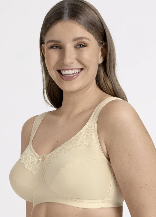 Miss Mary BH mit hohem Baumwollanteil - | BADER