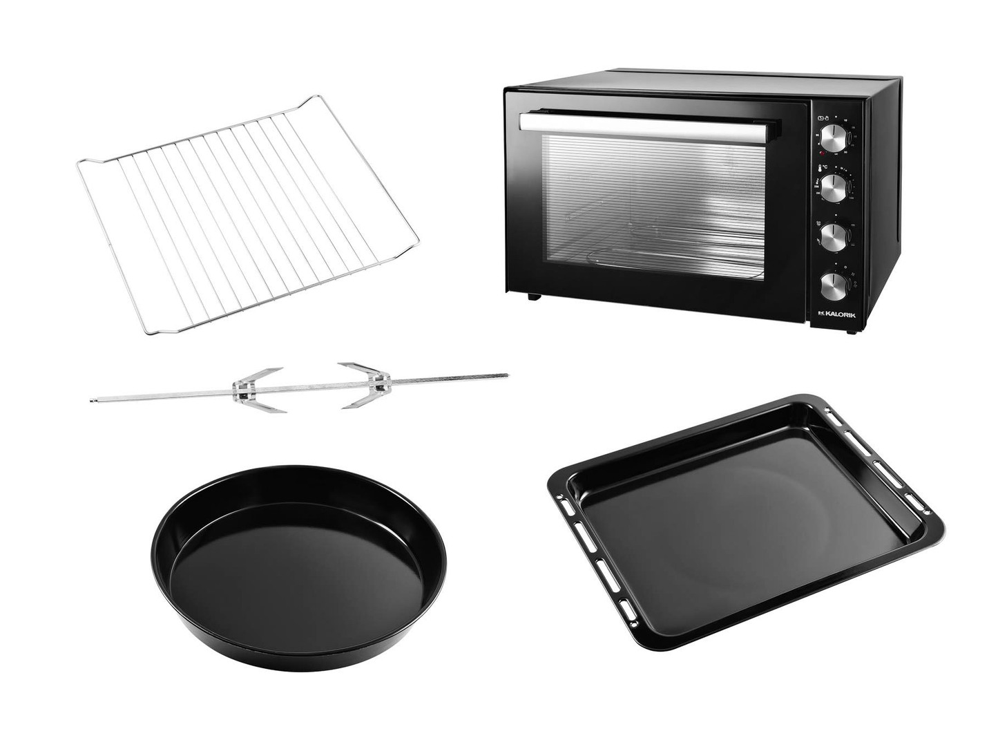 XXL-Backofen mit Grillfunktion - | BADER