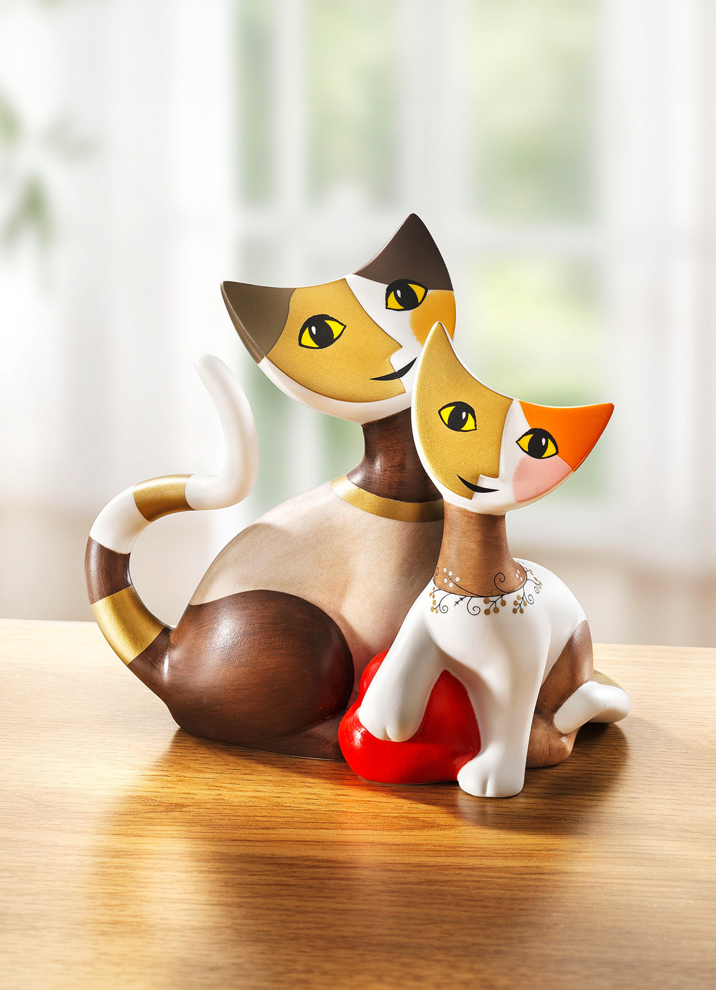 Rosina Wachtmeister Exklusiv-Katze aus dem Hause Goebel - | BADER