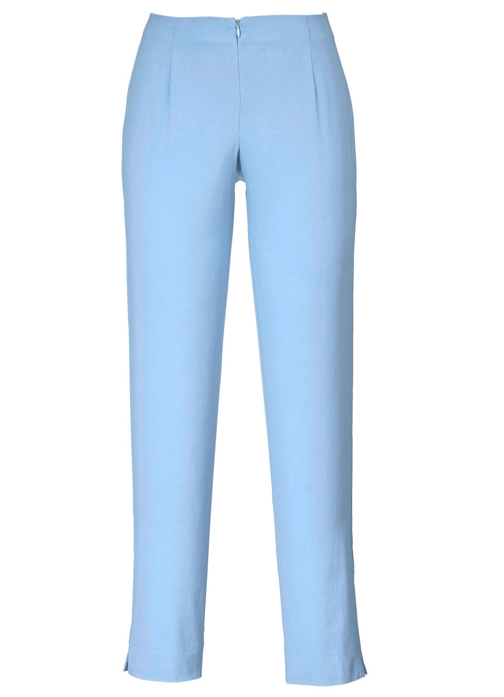 Damen - Hose in Knöchellänge - HELLBLAU