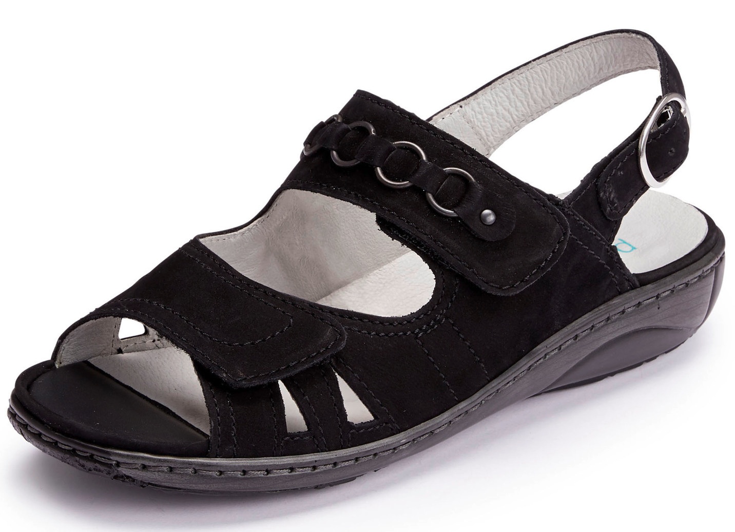 Sandalen Damen Mit Fussbett