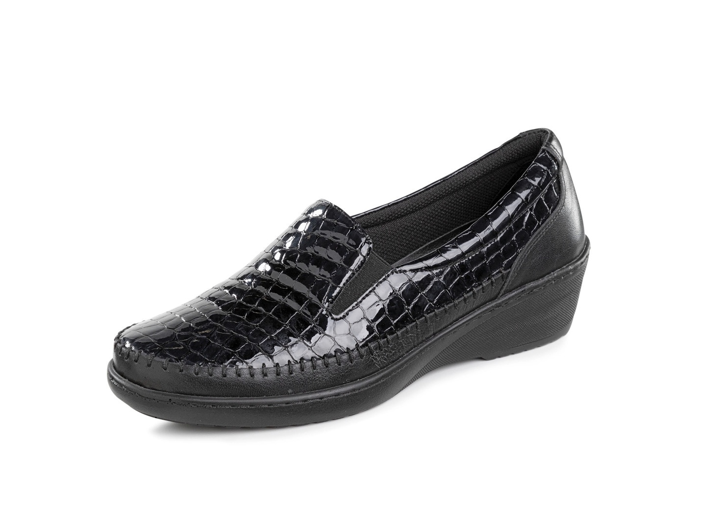 Gemini Slipper mit angenehmer Polsterung - SCHWARZ