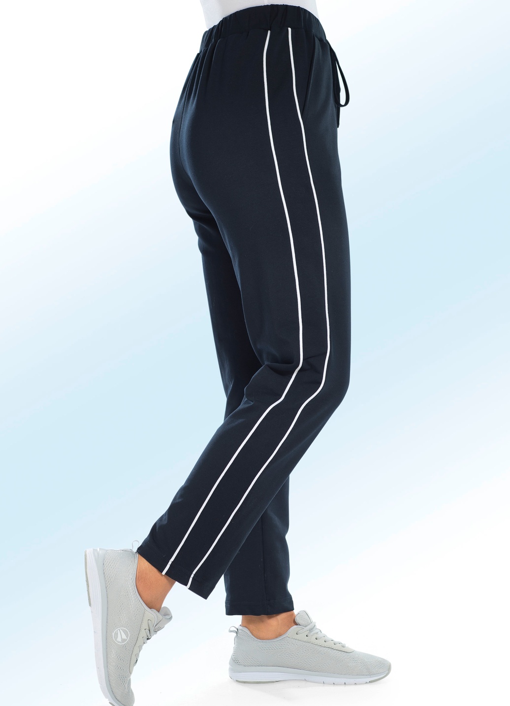 „Plantier“-Freizeithose in 3 Farben - MARINE