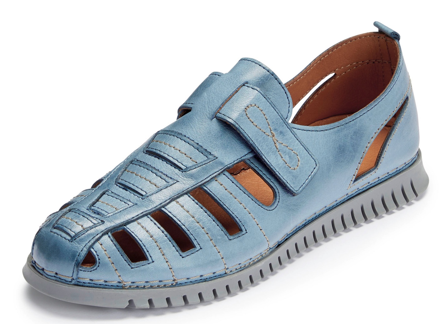 Gemini Slipper mit luftigen Durchbrüchen - JEANS