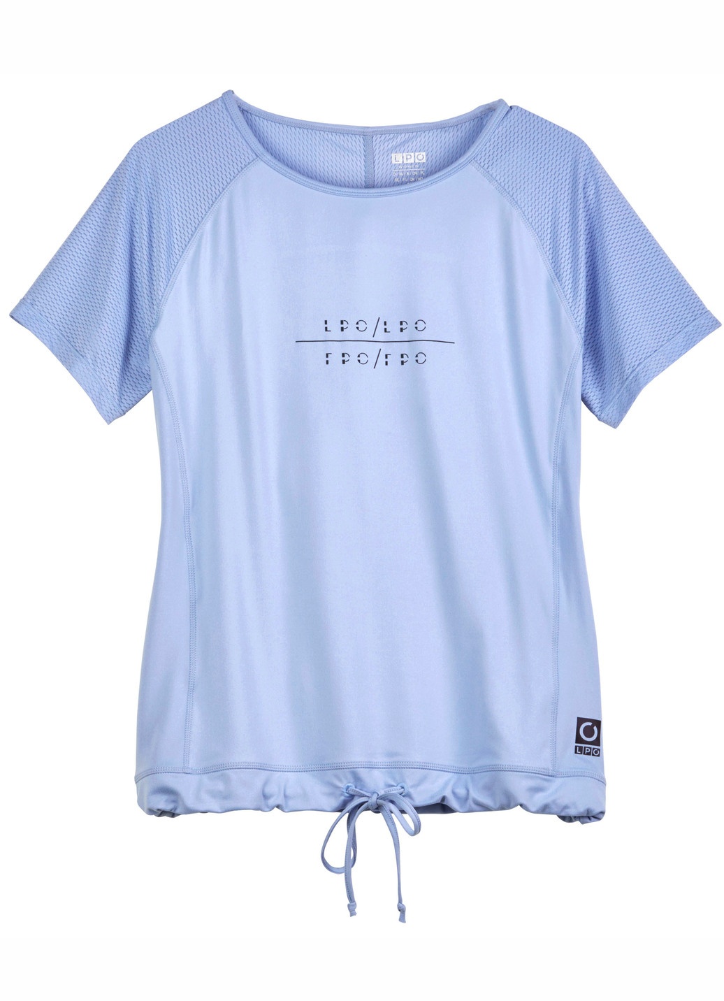 Damen - Funktionsshirt von „LPO“ - HELLBLAU